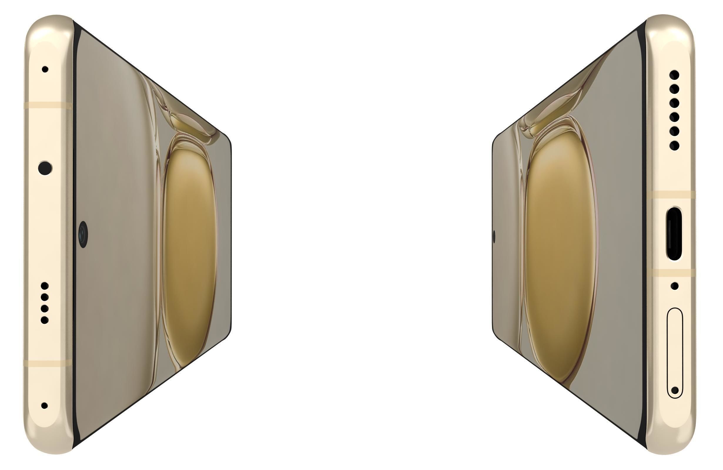 Huawei P50 Pro All Colors 3D model | CGTrader