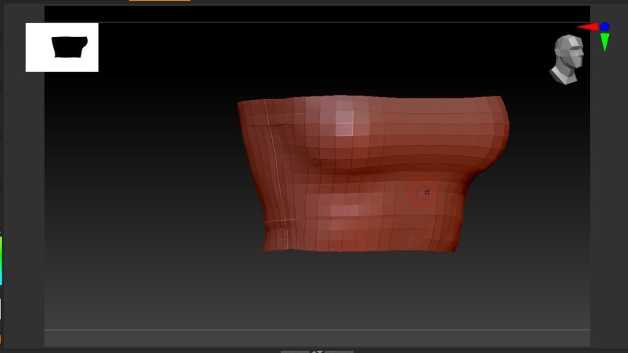 3D model Dancing World - Tube Top-E VR / AR / low-poly | CGTrader