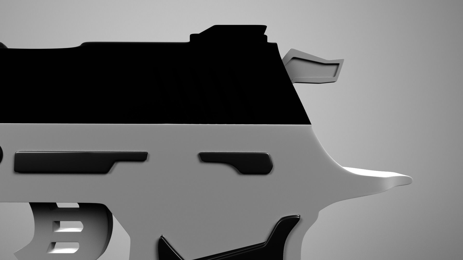 Pistols B23R 3D model | CGTrader