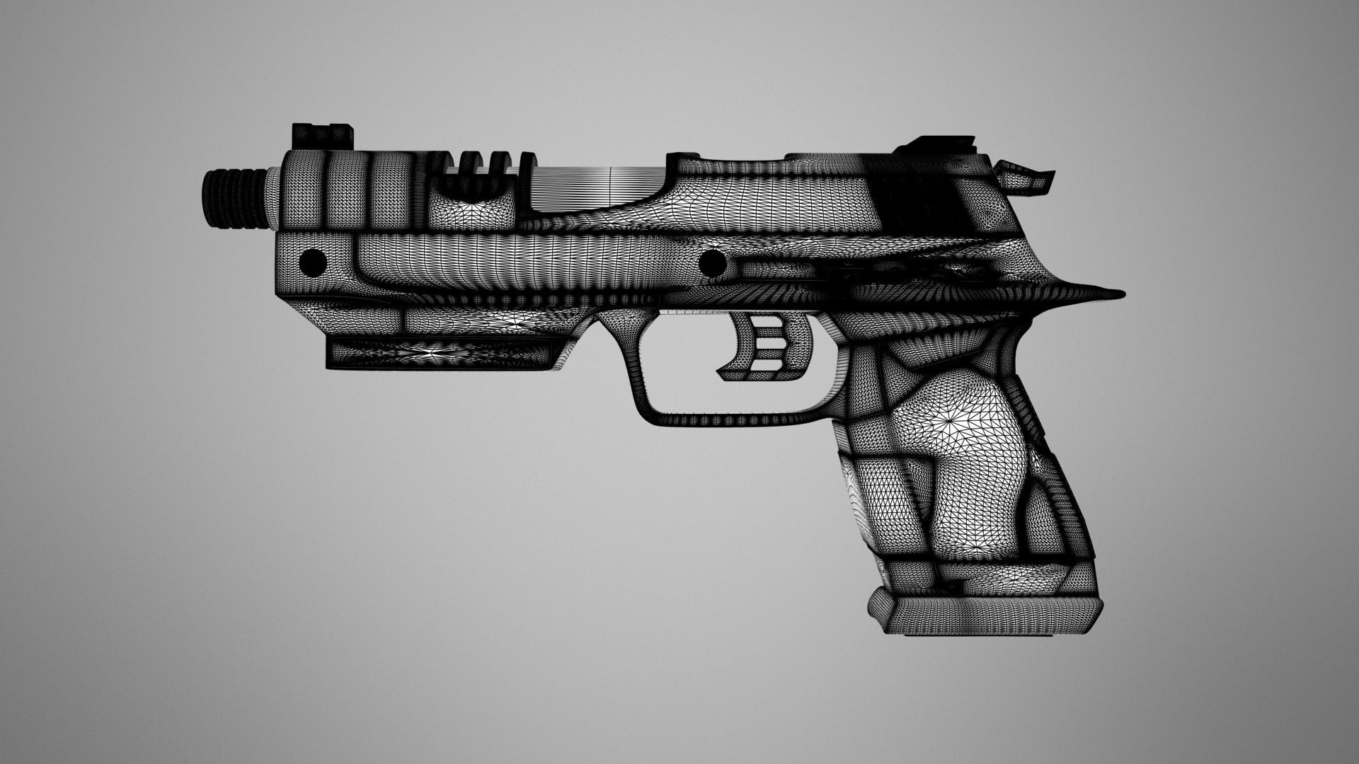 Pistols B23R 3D model | CGTrader