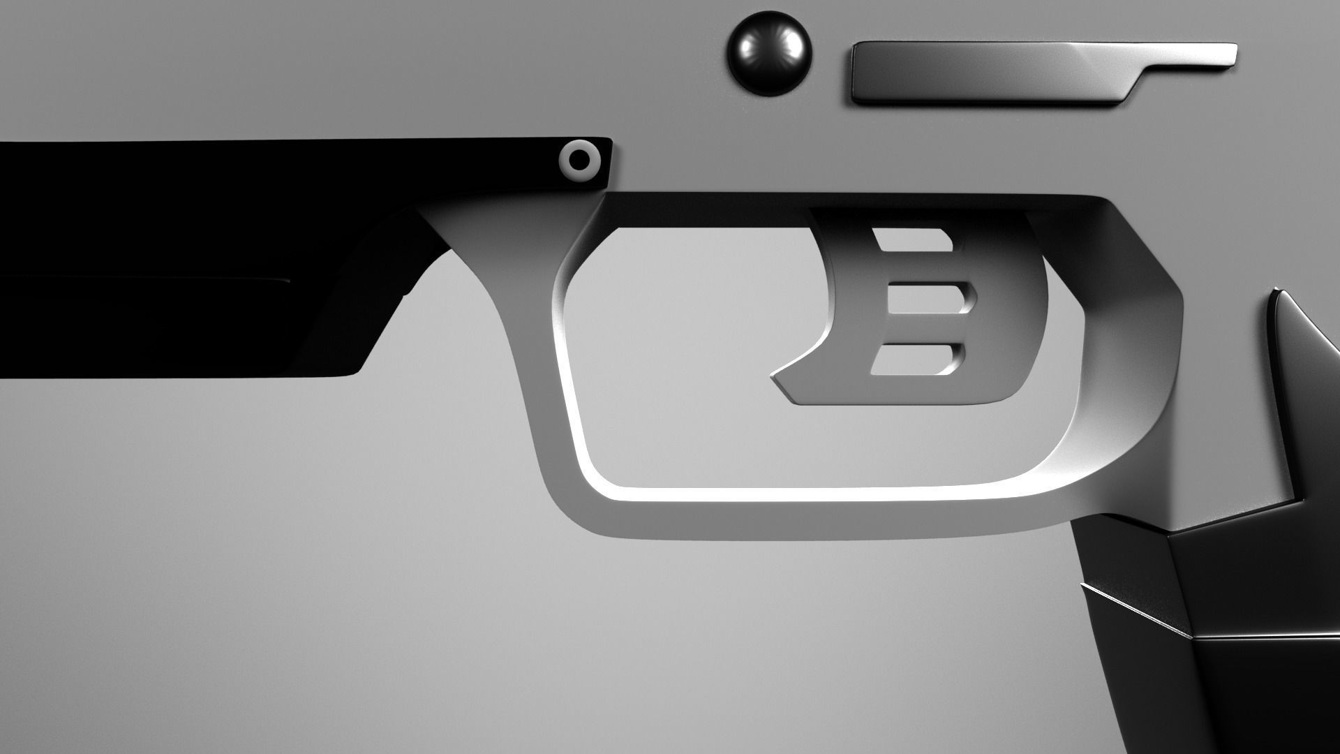 Pistols B23R 3D model | CGTrader