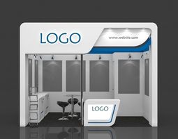 Free Booth 3D Models | CGTrader