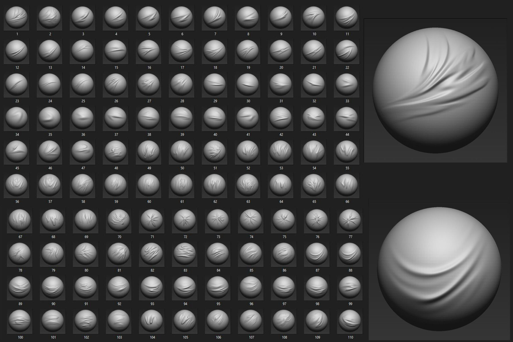 VDM Clothing Wrinkles 3D model 3D printable | CGTrader