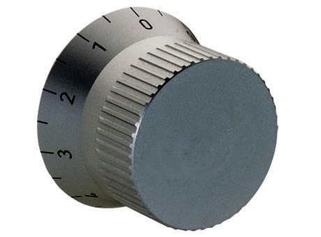 GN 723.4 Control knobs Type M with arrow free 3D model | CGTrader