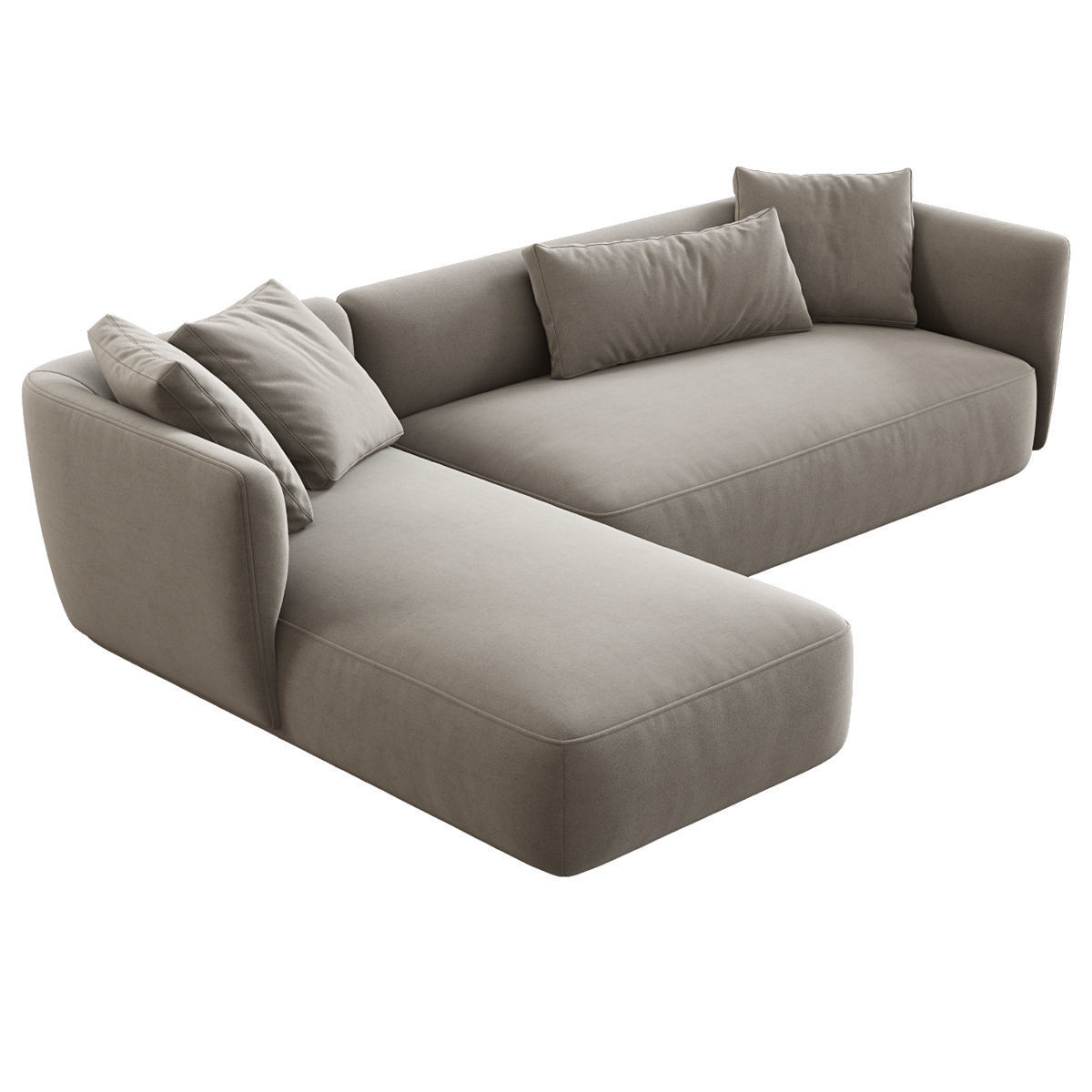 MDF Italia Cosy Corner Composition 3D model | CGTrader