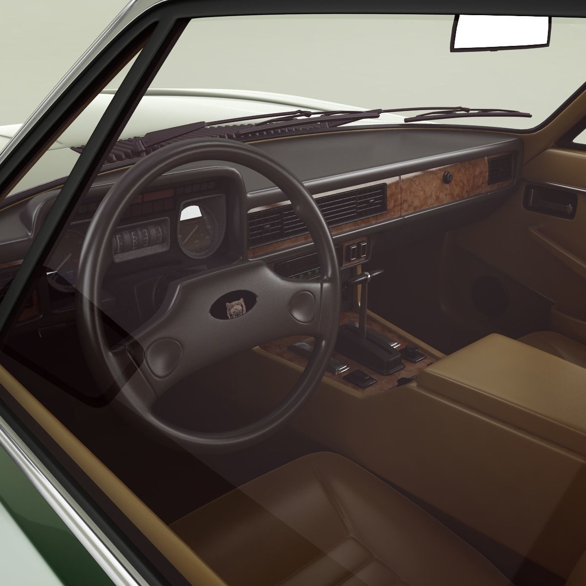 Jaguar XJS Lynx Eventer 3D model | CGTrader