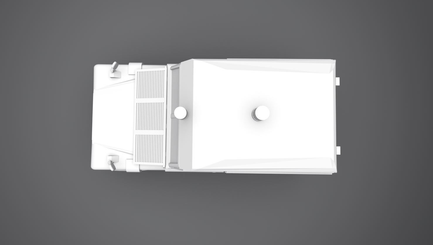 Land Rover RUC APC Scale model 3D model 3D printable | CGTrader