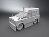 Land Rover RUC APC Scale model 3D model 3D printable | CGTrader