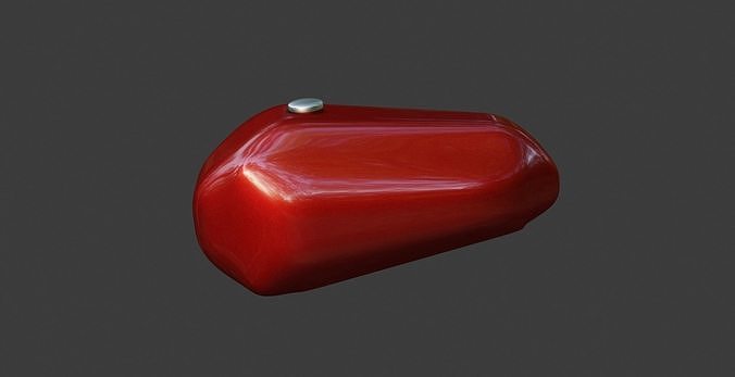 Bike Petrol Tank 3D model | CGTrader