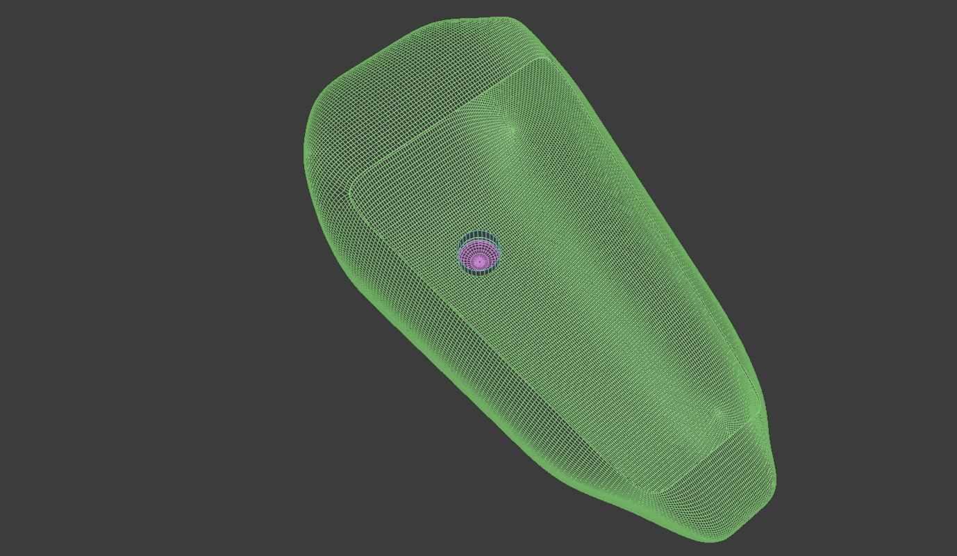 Bike Petrol Tank 3D model | CGTrader