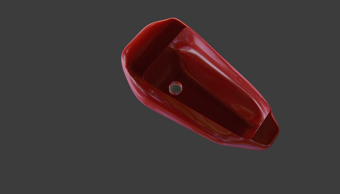 Bike Petrol Tank 3D model | CGTrader