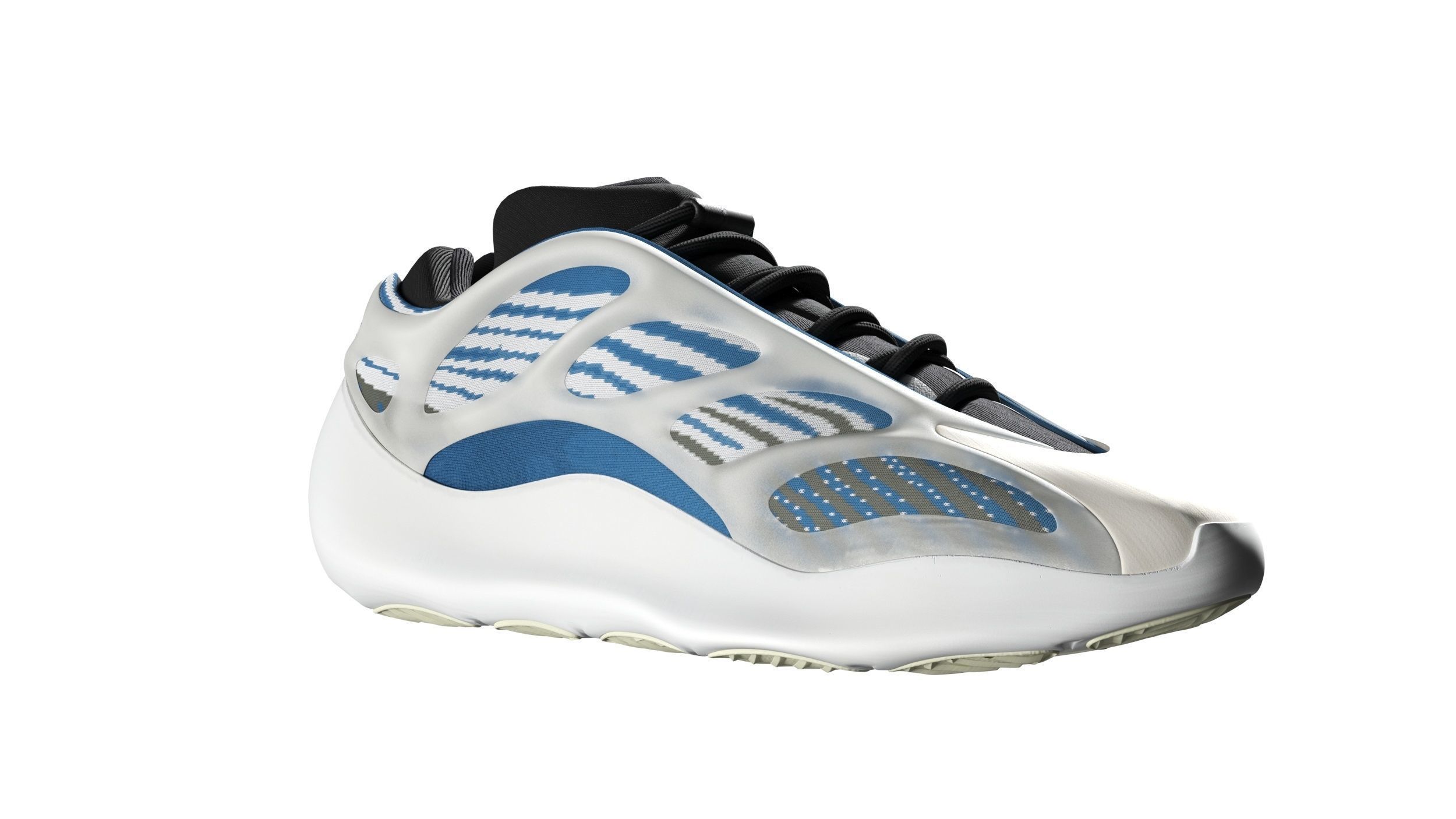 yeezy 700 v3 arzareth 3D model | CGTrader