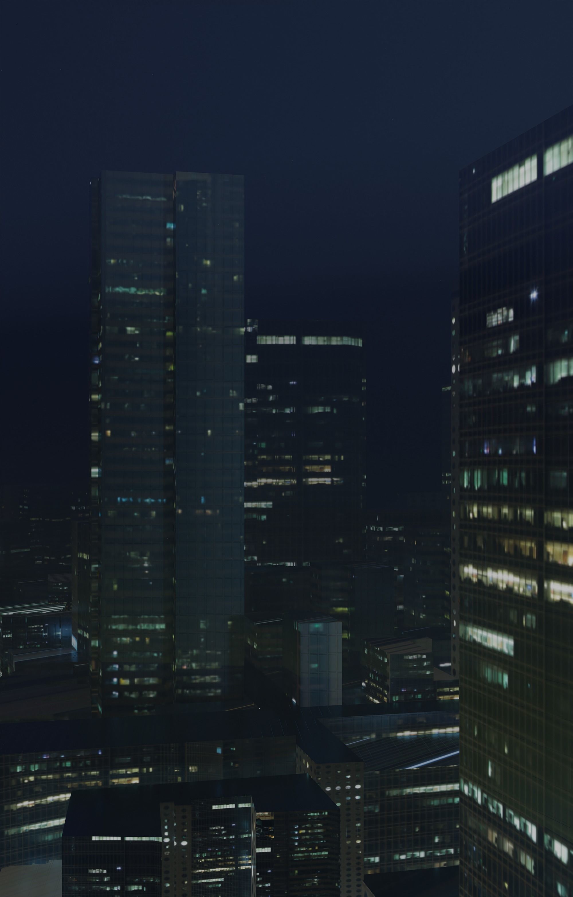 night city free 3D model | CGTrader