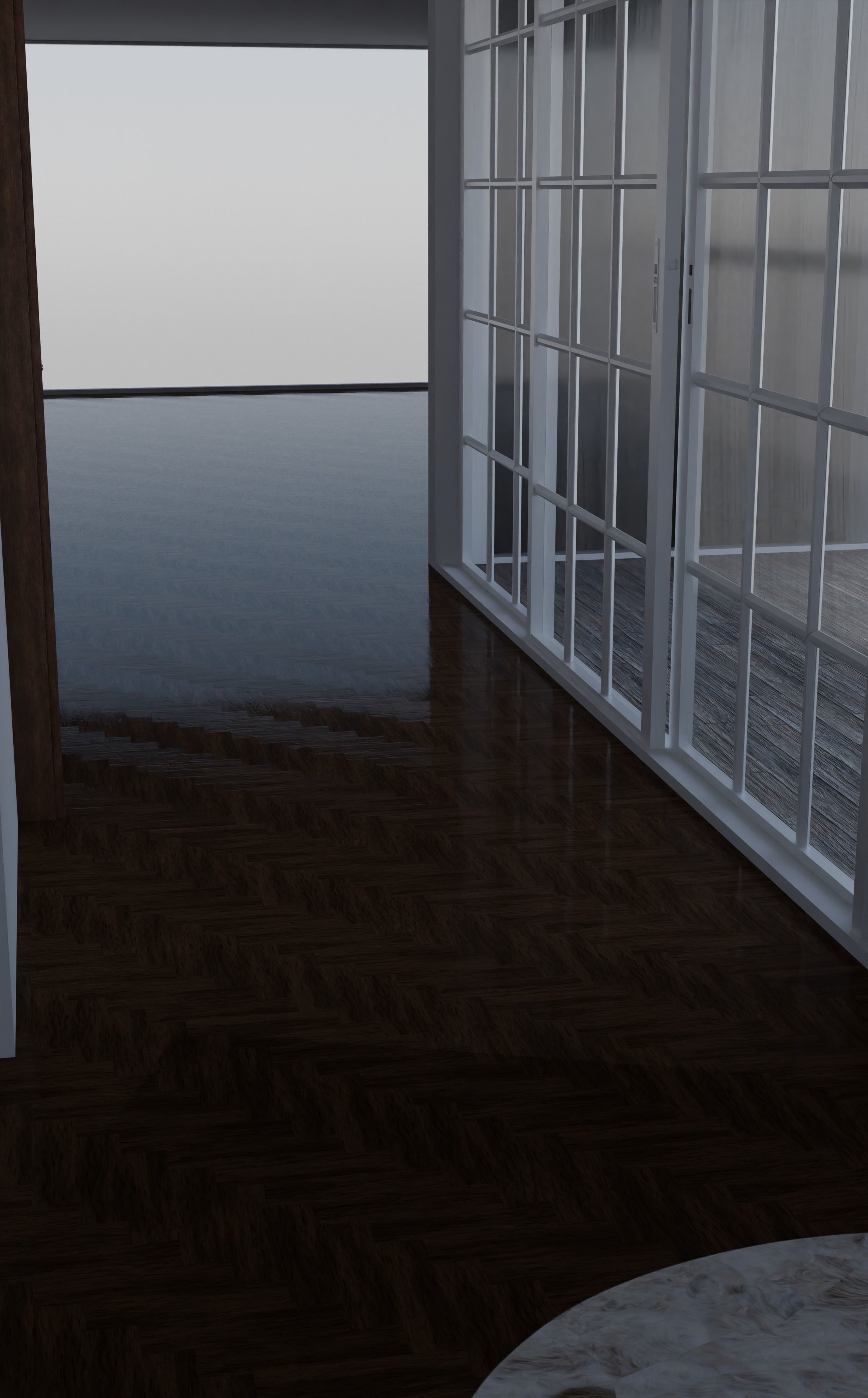 empty room free 3D model | CGTrader