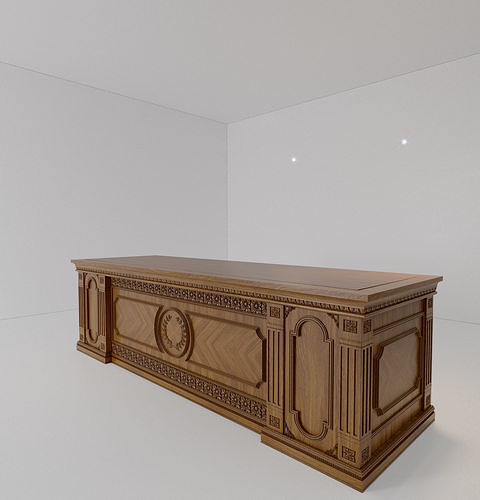 master table 3D model | CGTrader