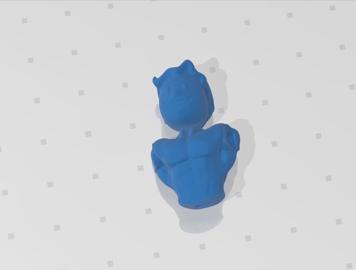 Fallout 4 Strength 3D model 3D printable | CGTrader