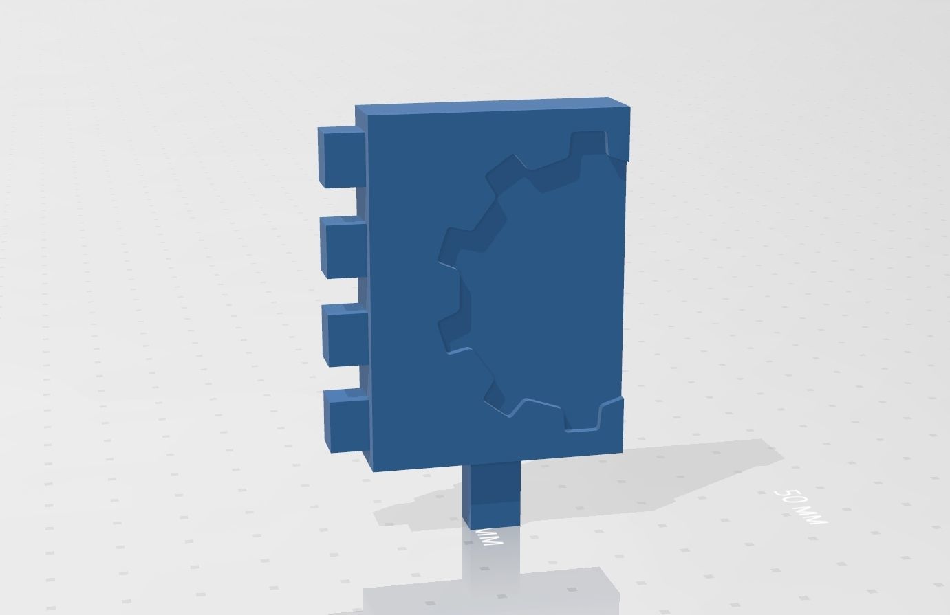 Fallout 4 Strength 3D model 3D printable | CGTrader