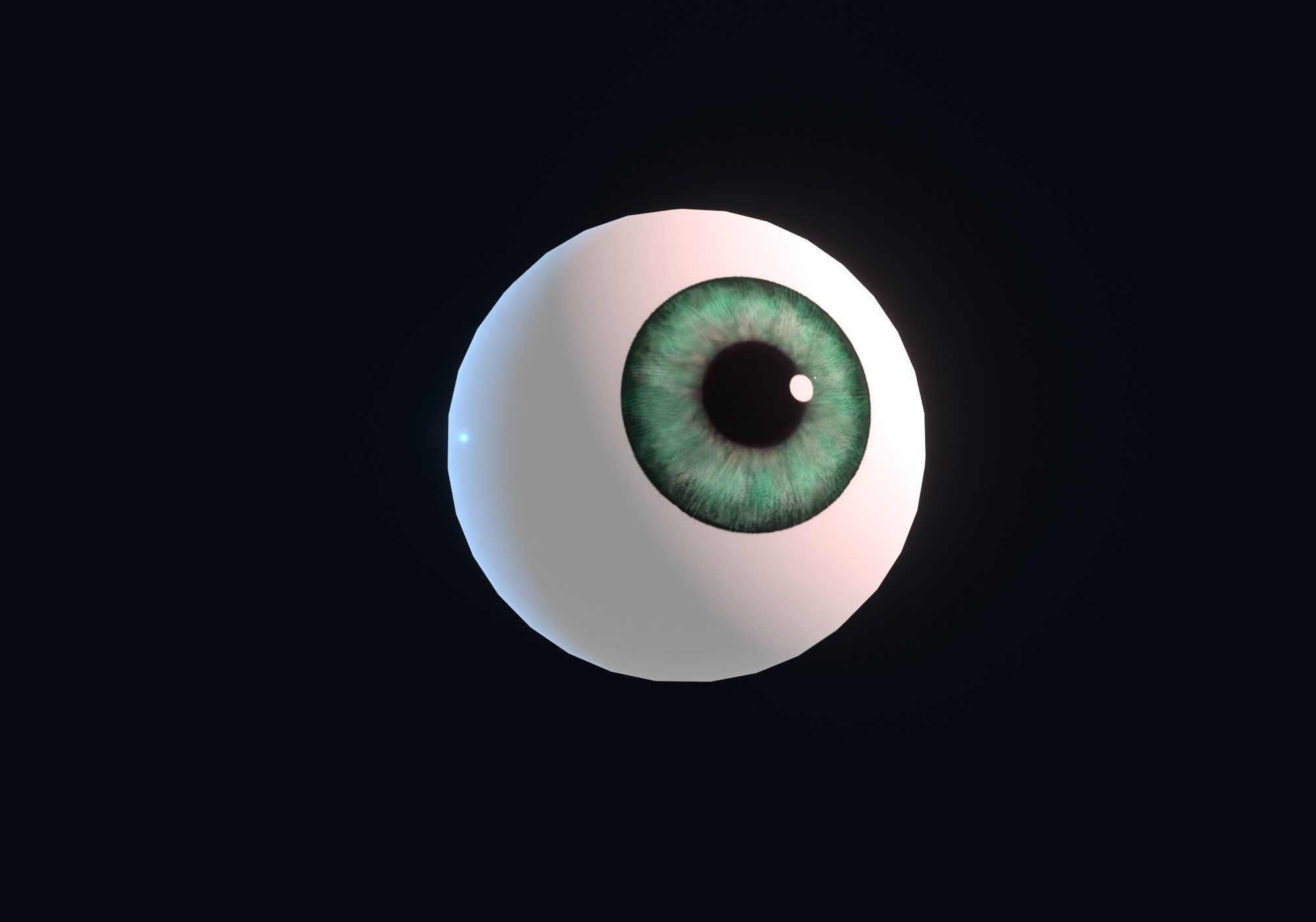 3D model 12 eye textures cartoon package VR / AR / low-poly | CGTrader