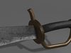 Cutlass Sword 3D model | CGTrader