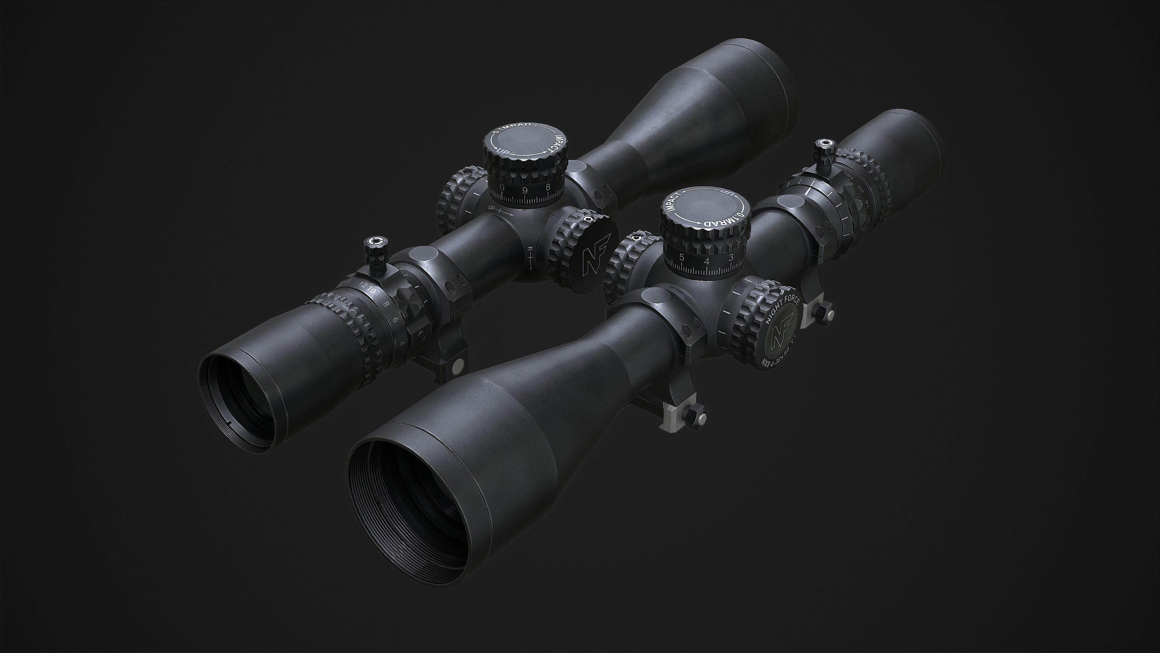 3D model Night Force Scope 32x50 VR / AR / low-poly | CGTrader 3D model Night Force Scope 32x50 VR / AR / low-poly | CGTrader