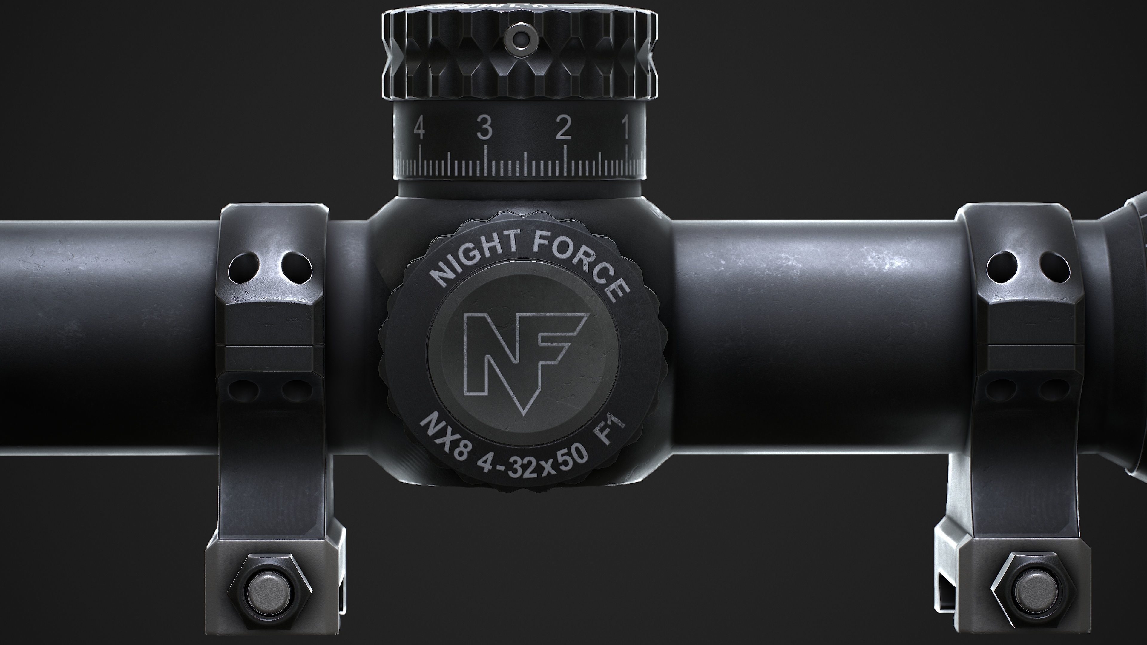3D model Night Force Scope 32x50 VR / AR / low-poly | CGTrader 3D model Night Force Scope 32x50 VR / AR / low-poly | CGTrader