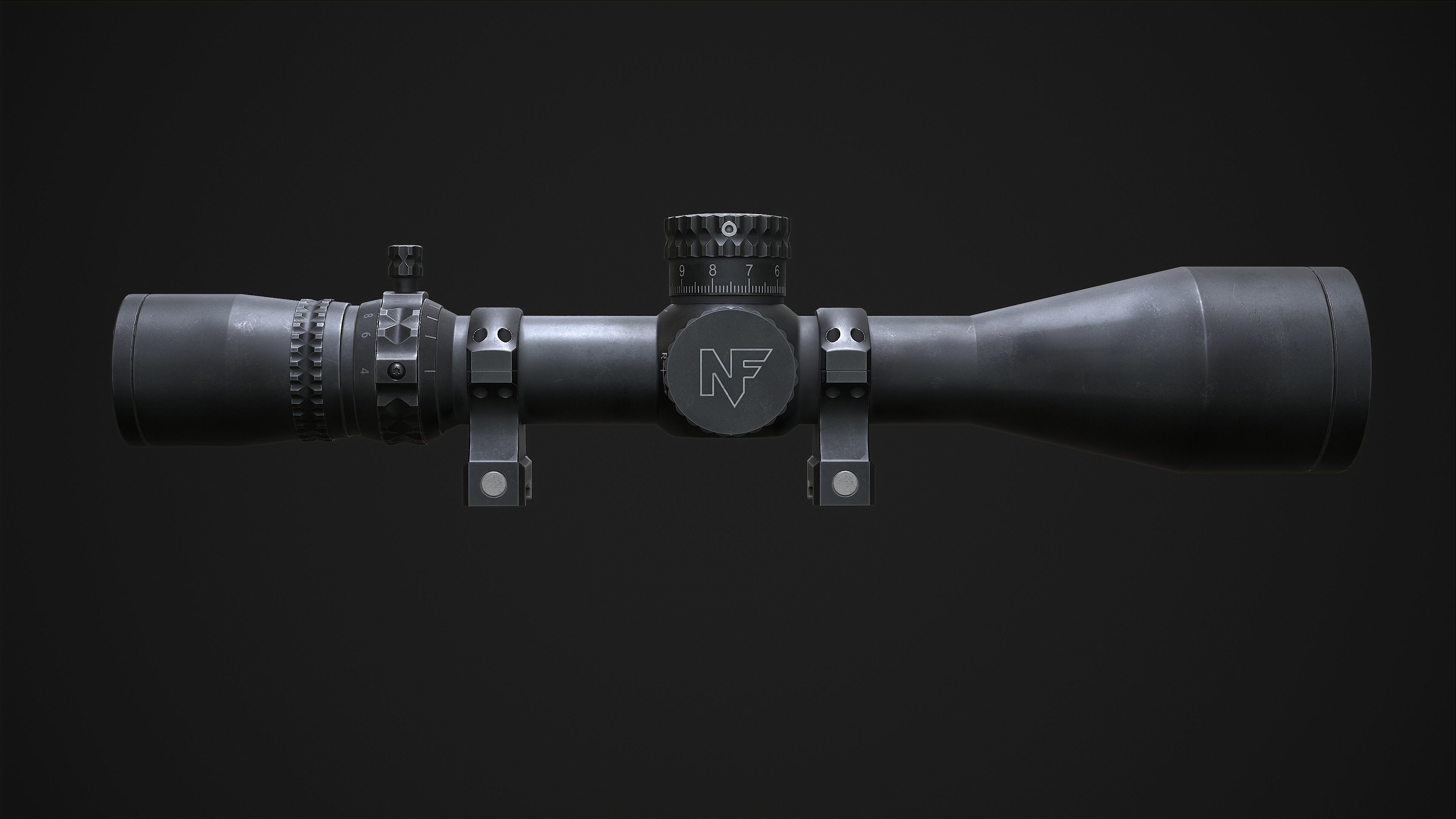 3D model Night Force Scope 32x50 VR / AR / low-poly | CGTrader 3D model Night Force Scope 32x50 VR / AR / low-poly | CGTrader
