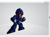 Rockman X 8 bit 3D model | CGTrader