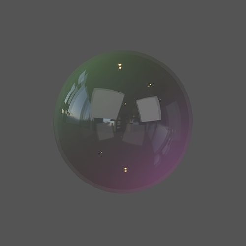 3D model Bubble v2 001 VR / AR / low-poly | CGTrader