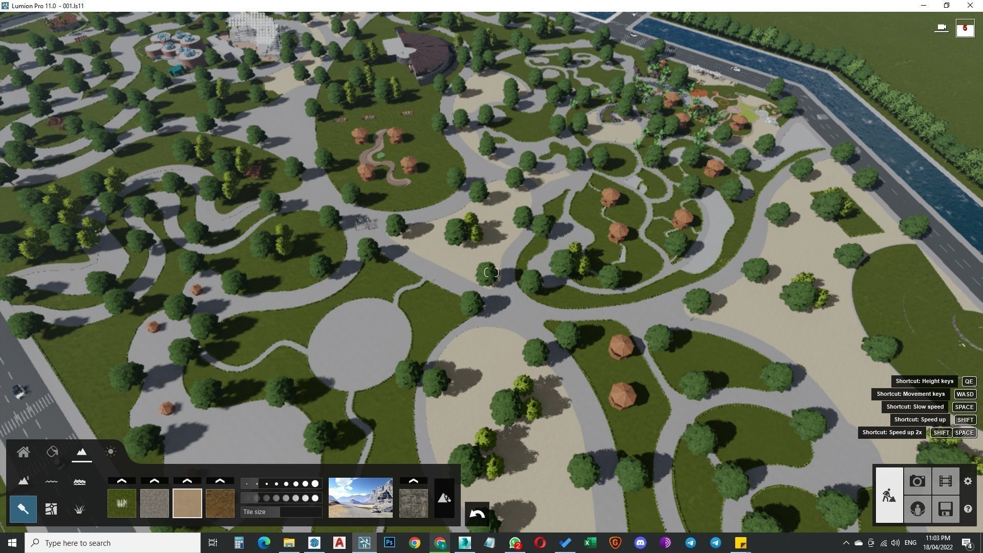 Zoo Amusement Park master plan 3d Model 3D model | CGTrader