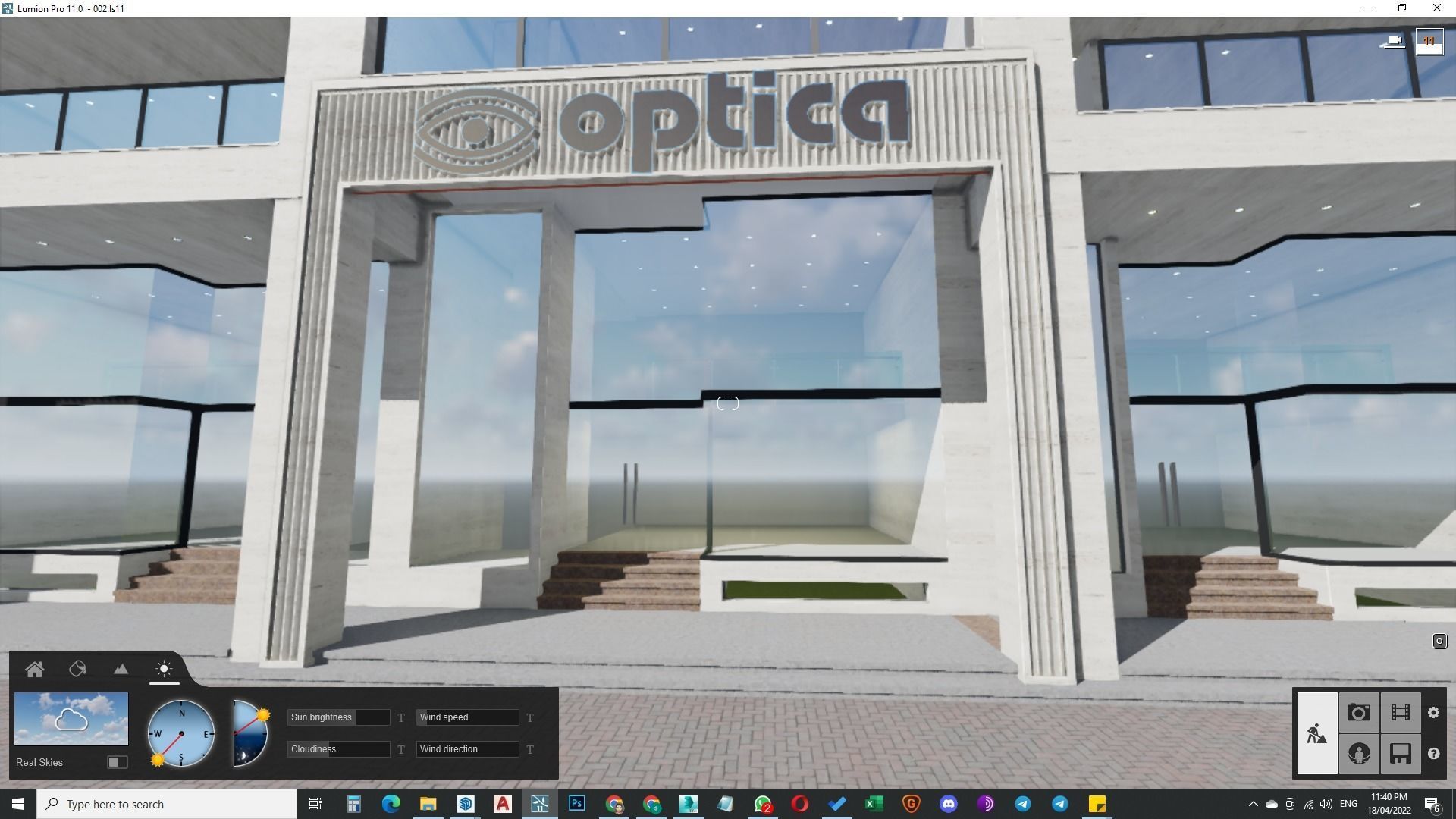 Commercial Building 3D Model 3D model | CGTrader
