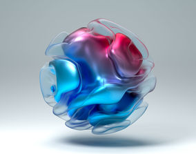 Abstract 3D Models | CGTrader