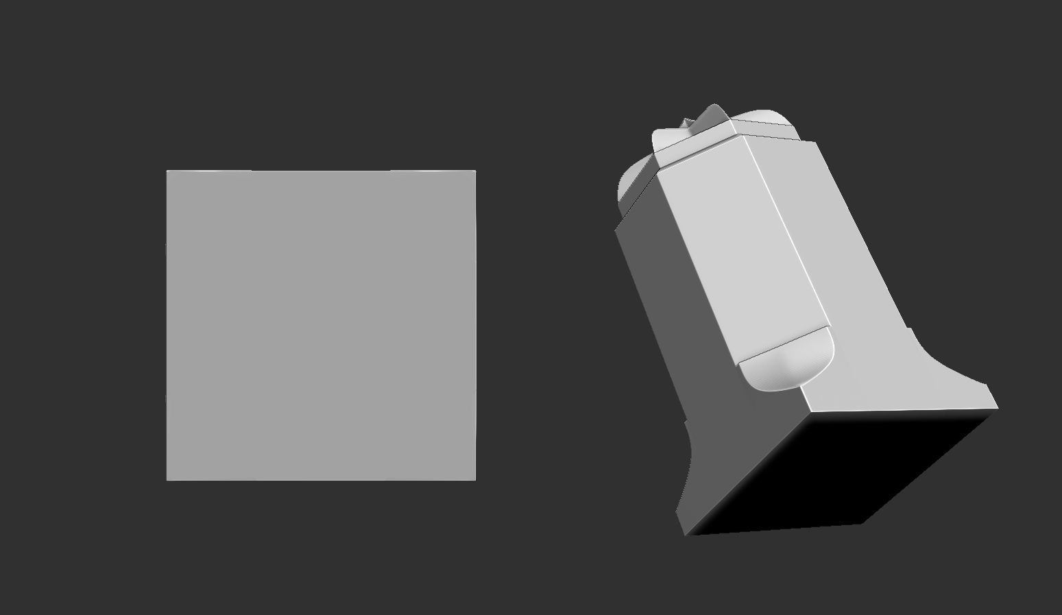 Geometric Column 3D model | CGTrader