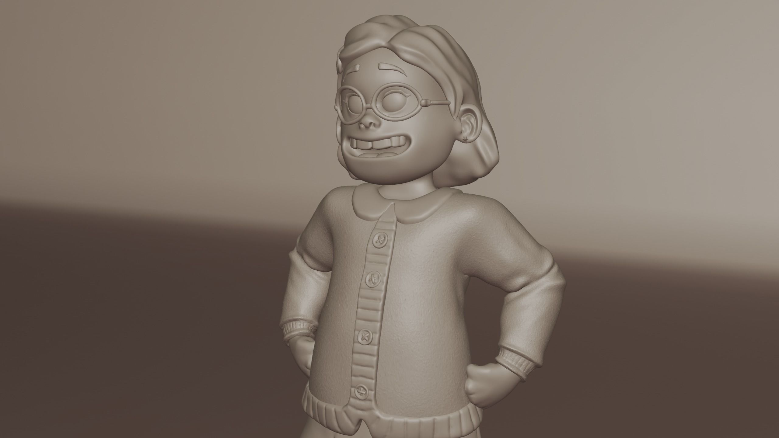 Mei Lee Turning Red 3D model 3D printable | CGTrader