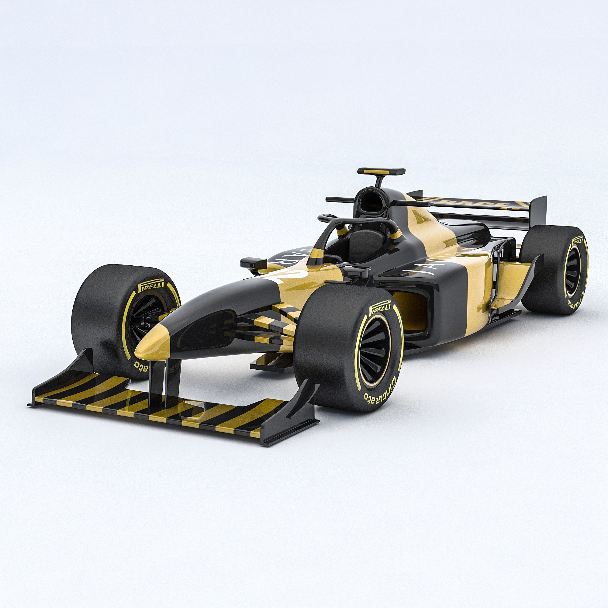 3D model Formula 1 car model 09 VR / AR / low-poly | CGTrader