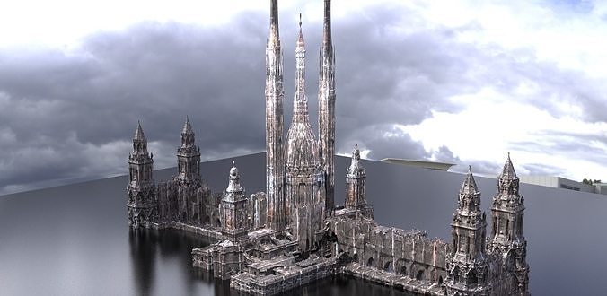 Lycan Arch Tower 1 3D model | CGTrader