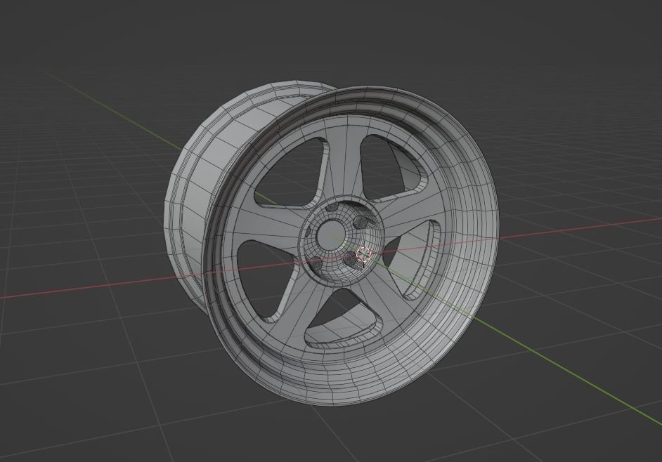 Rotiform ROC-H Rim 3D model | CGTrader