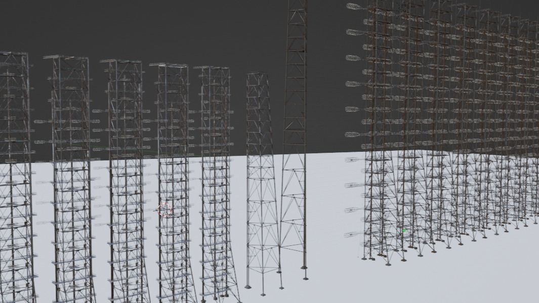 Chernobyl RLS Radar 5N32 Duga 3D model | CGTrader