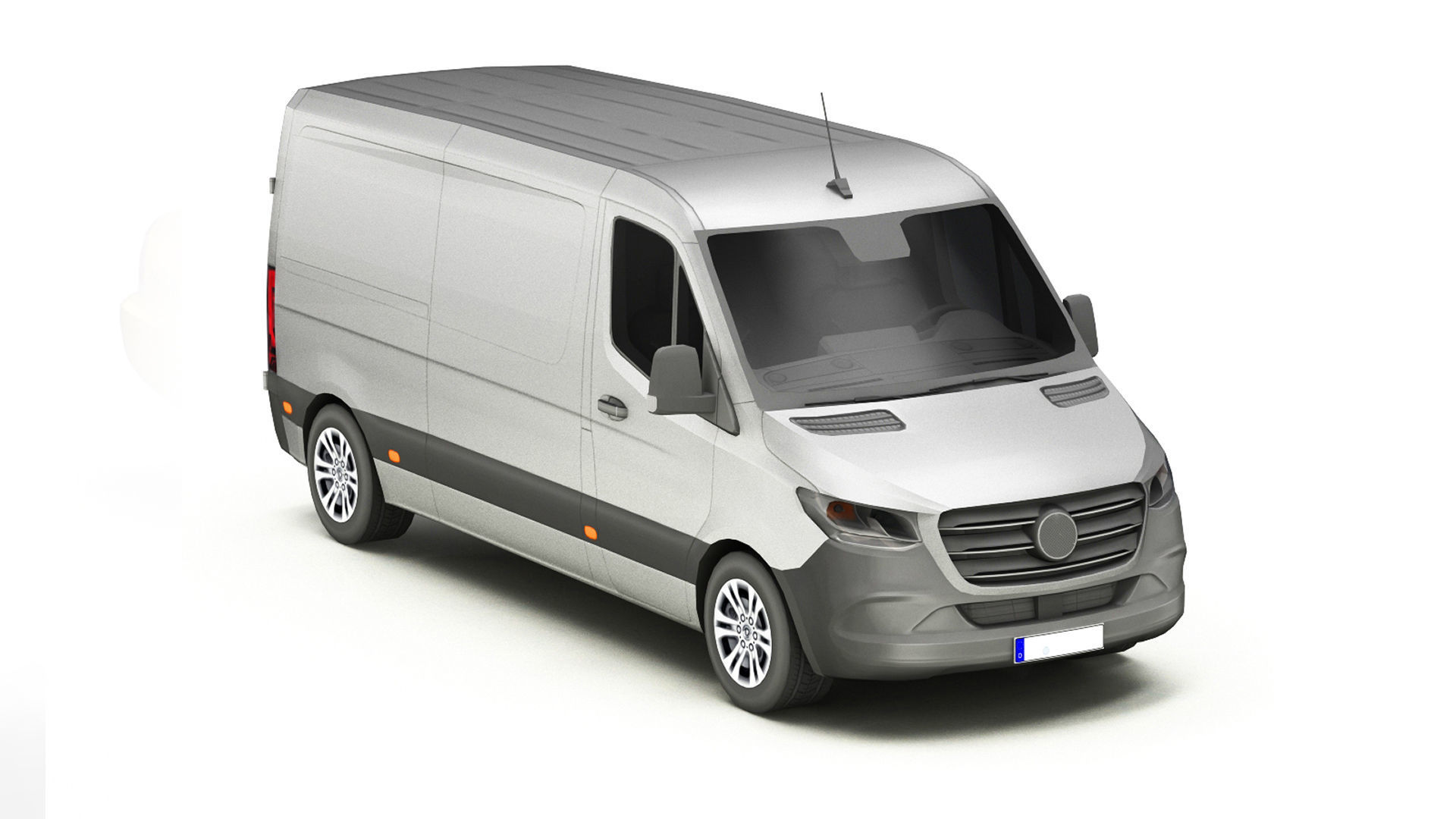 3D van Car free VR / AR / low-poly 3D model | CGTrader