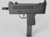 Ingram Mac Gun 3D model | CGTrader