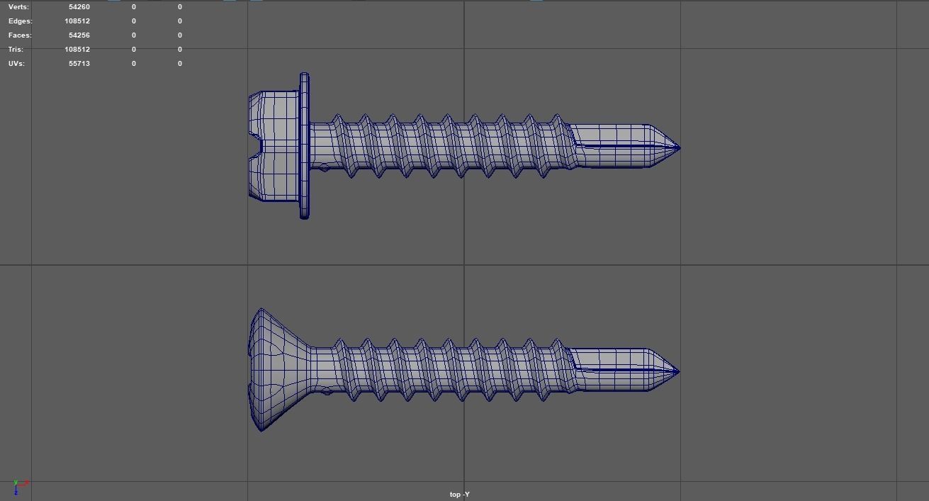 Self drilling sms 3D Model 3D model | CGTrader