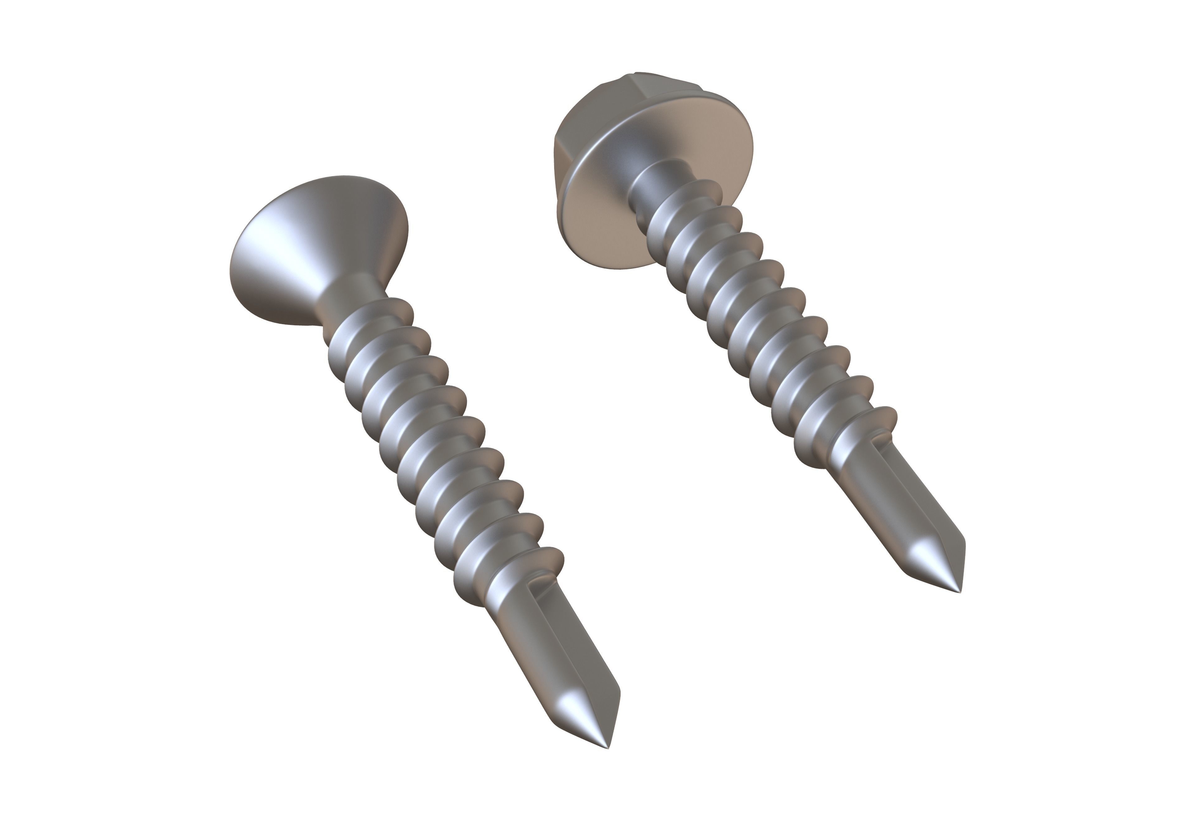 Self drilling sms 3D Model 3D model | CGTrader