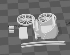 Horse carriage 3D Printing Models | CGTrader