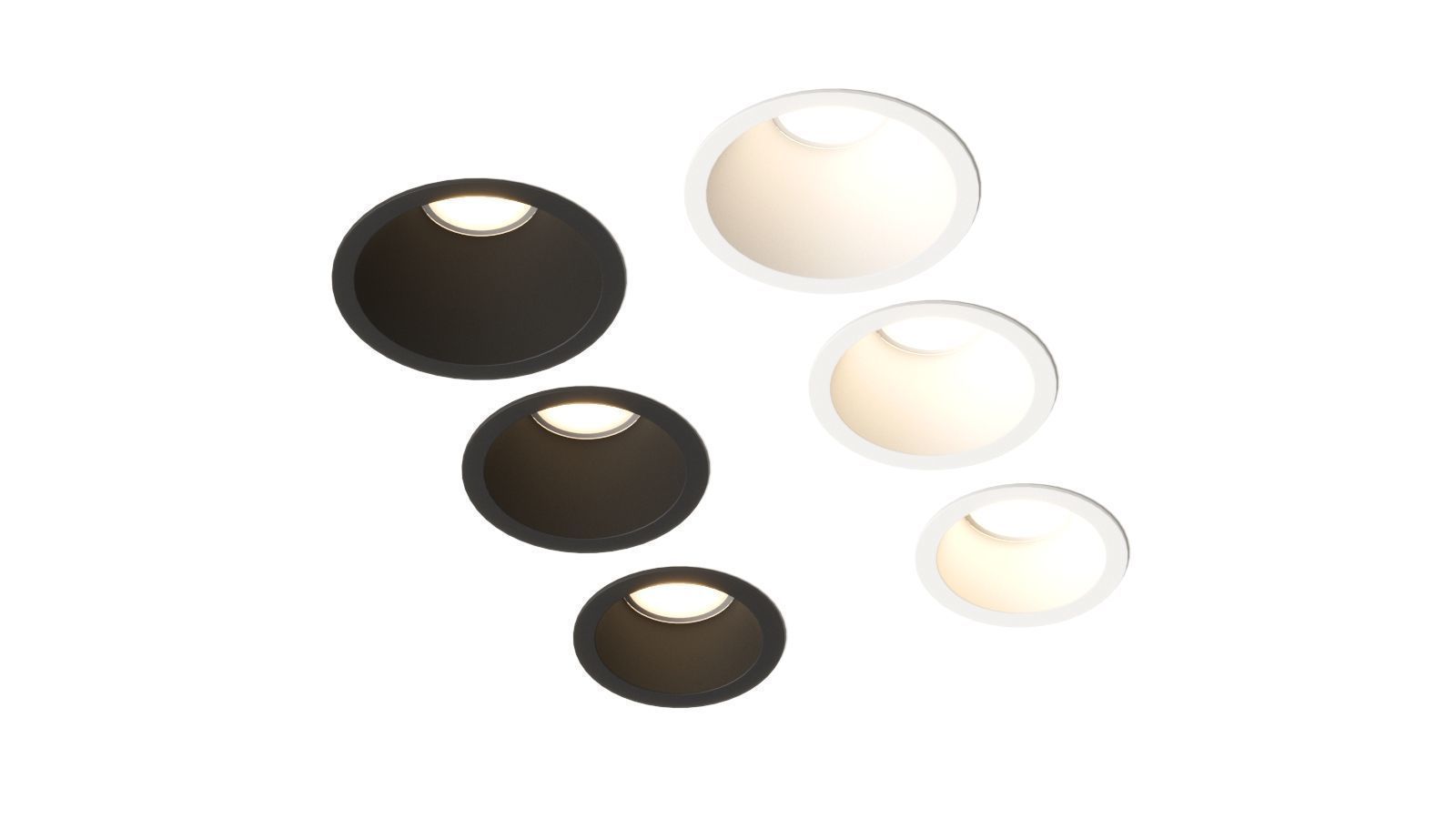 Leds C4 Lite Spotlights 3D model | CGTrader