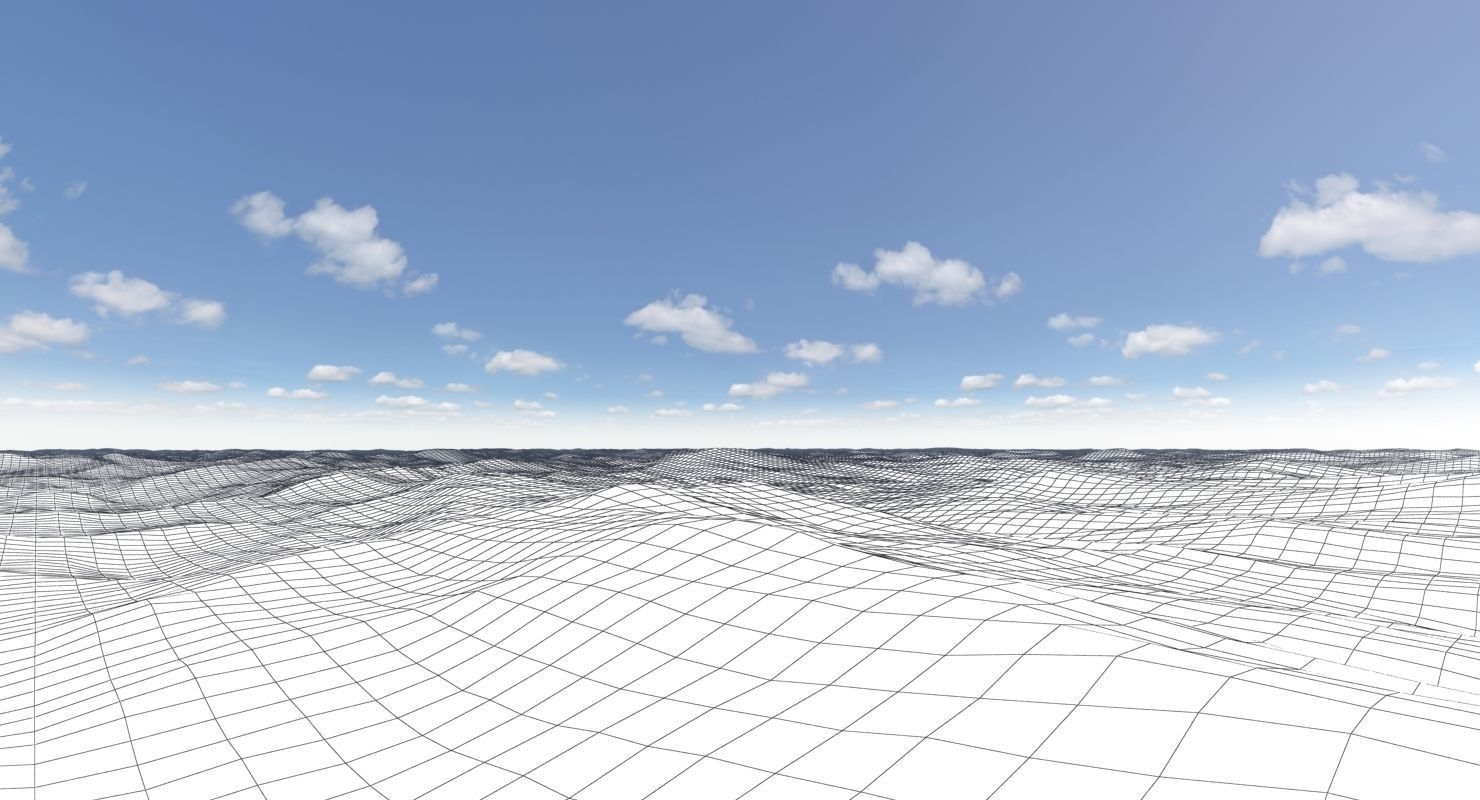 Ocean Waves Scene 3D model animated | CGTrader