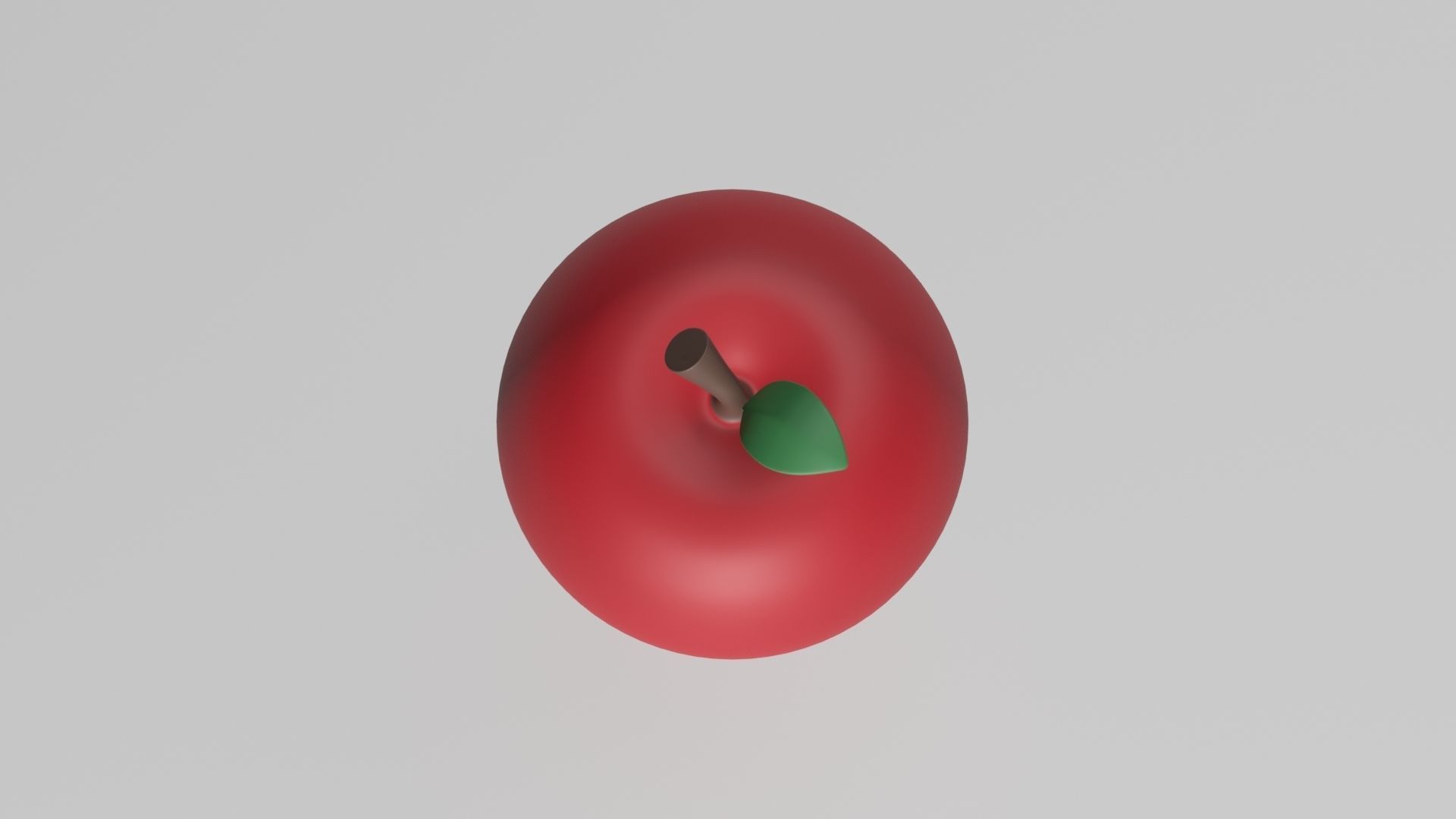 Apple free 3D model | CGTrader