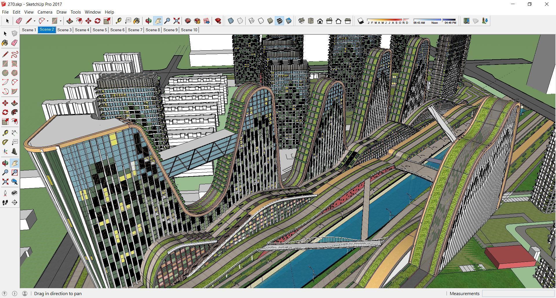 Sketchup Complex 270 3D model | CGTrader