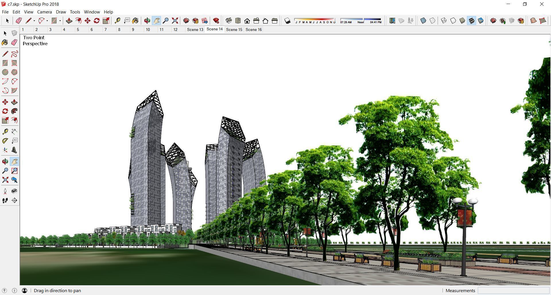 Sketchup Complex C7 3D model | CGTrader