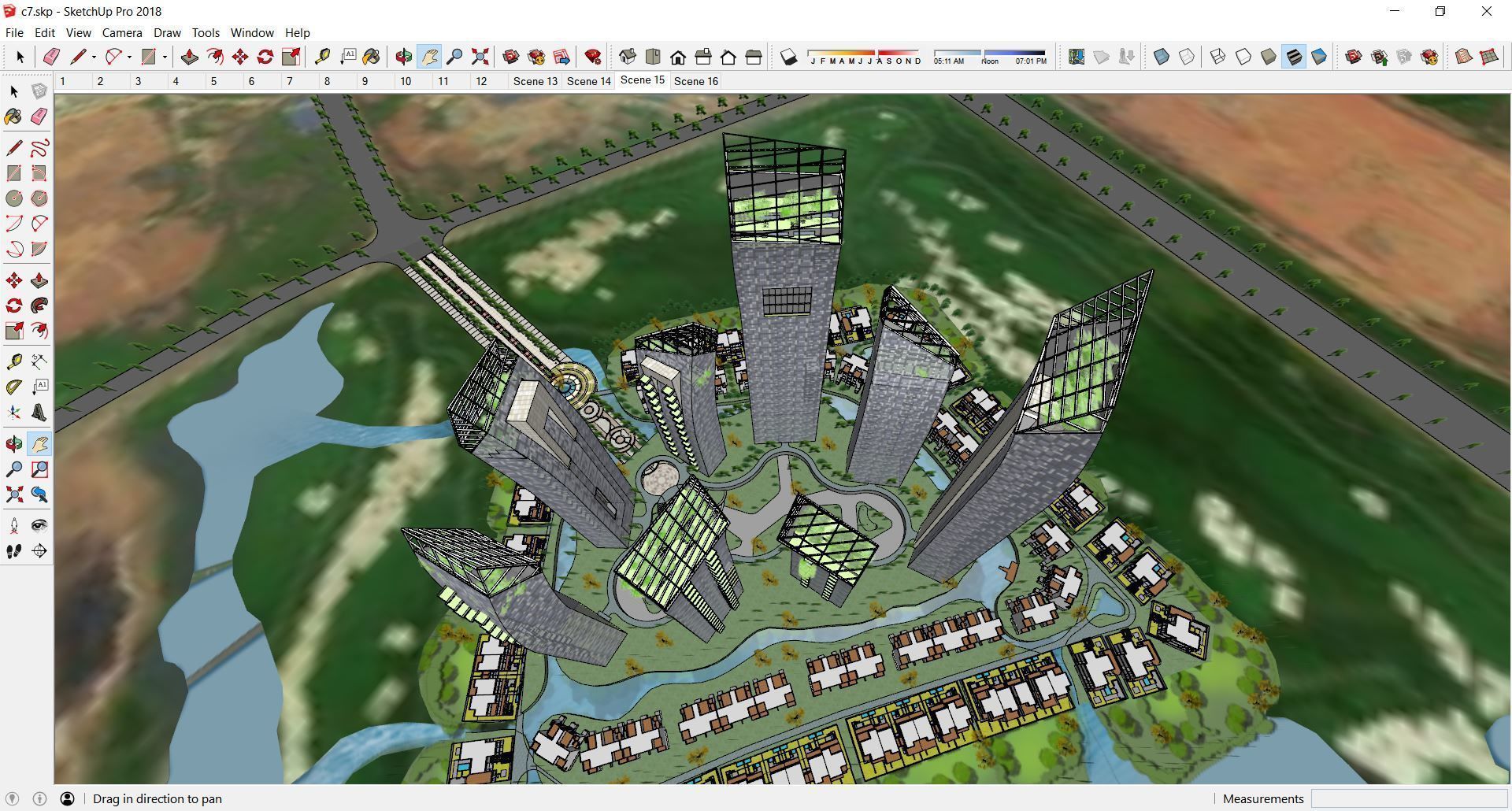 Sketchup Complex C7 3D model | CGTrader