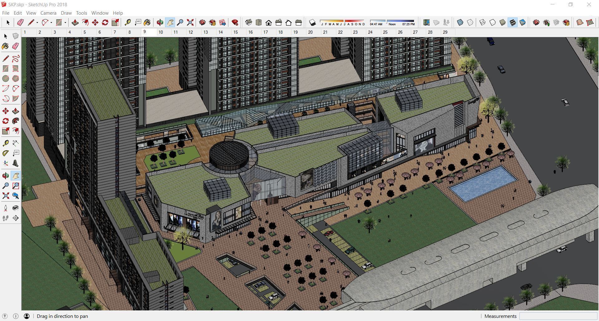 Sketchup Complex C9 3D model | CGTrader