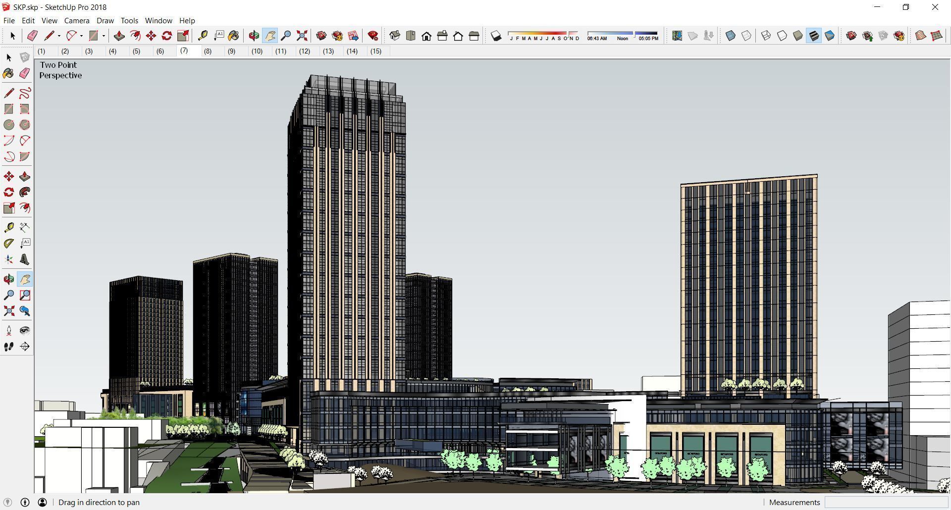 Sketchup Complex C10 3D model | CGTrader
